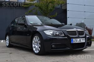 Melns BMW 325 2008 Rīga, ar dzinēja tilpumu 3.00 L un nobraukumu 290 tūkst. km par 7000 €, foto 4 vietnē AUTOMOTO.COM.LV