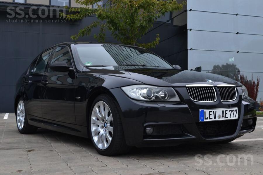 Melns BMW 325 2008 Rīga, ar dzinēja tilpumu 3.00 L un nobraukumu 290 tūkst. km par 7000 €, foto 4 vietnē AUTOMOTO.COM.LV