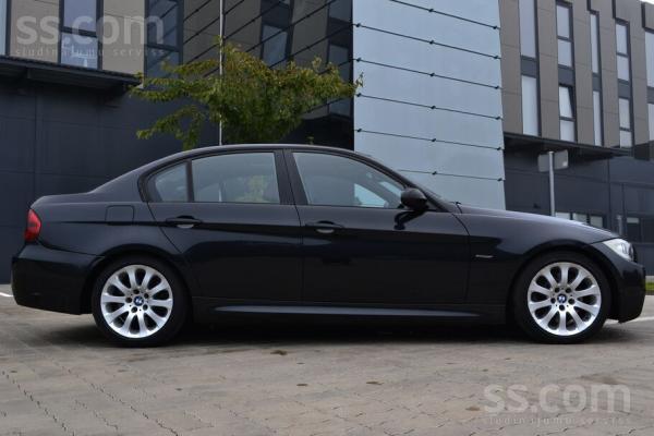 Melns BMW 325 2008 Rīga, ar dzinēja tilpumu 3.00 L un nobraukumu 290 tūkst. km par 7000 €, foto 5 vietnē AUTOMOTO.COM.LV