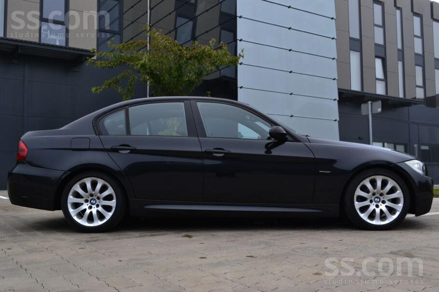 Melns BMW 325 2008 Rīga, ar dzinēja tilpumu 3.00 L un nobraukumu 290 tūkst. km par 7000 €, foto 5 vietnē AUTOMOTO.COM.LV