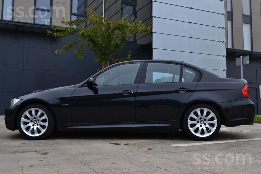 Melns BMW 325 2008 Rīga, ar dzinēja tilpumu 3.00 L un nobraukumu 290 tūkst. km par 7000 €, foto 6 vietnē AUTOMOTO.COM.LV