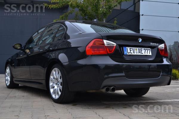 Melns BMW 325 2008 Rīga, ar dzinēja tilpumu 3.00 L un nobraukumu 290 tūkst. km par 7000 €, foto 7 vietnē AUTOMOTO.COM.LV