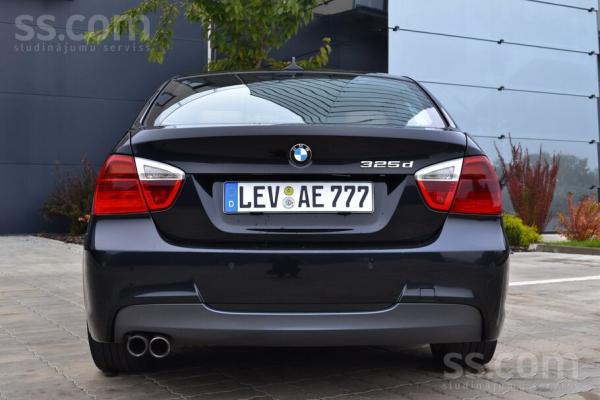 Melns BMW 325 2008 Rīga, ar dzinēja tilpumu 3.00 L un nobraukumu 290 tūkst. km par 7000 €, foto 8 vietnē AUTOMOTO.COM.LV
