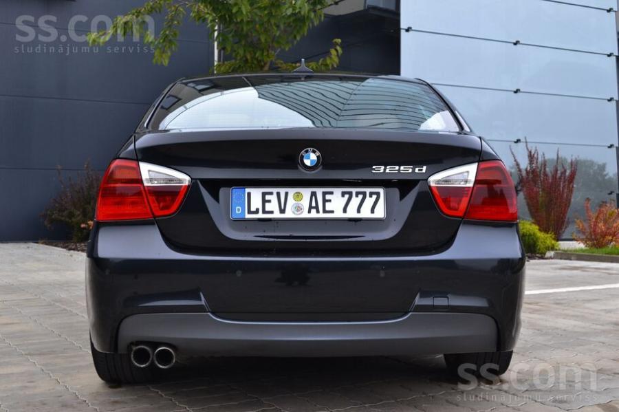 Melns BMW 325 2008 Rīga, ar dzinēja tilpumu 3.00 L un nobraukumu 290 tūkst. km par 7000 €, foto 8 vietnē AUTOMOTO.COM.LV