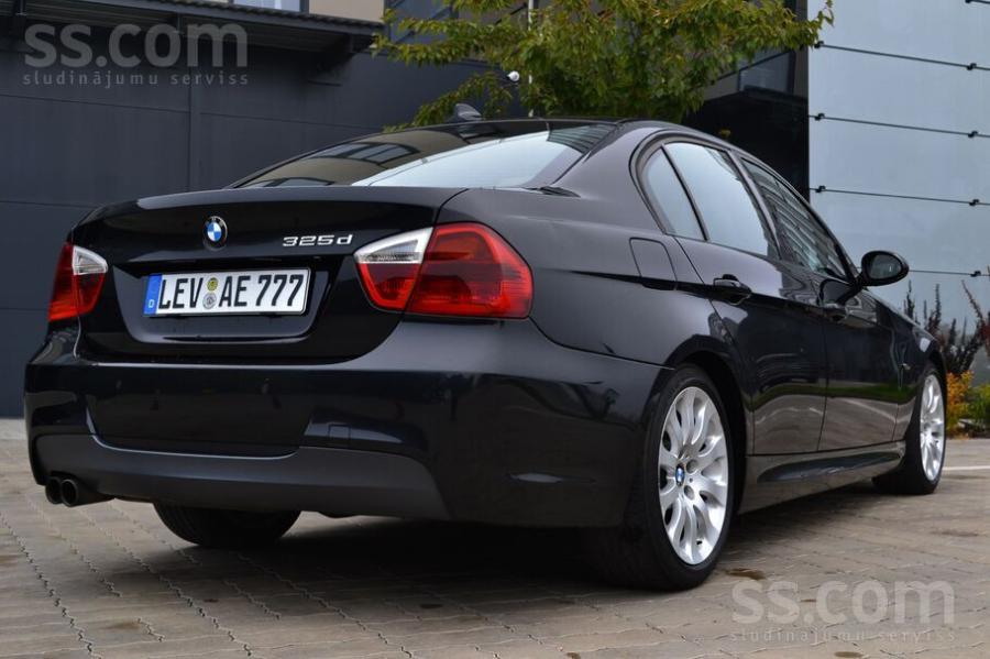 Melns BMW 325 2008 Rīga, ar dzinēja tilpumu 3.00 L un nobraukumu 290 tūkst. km par 7000 €, foto 9 vietnē AUTOMOTO.COM.LV
