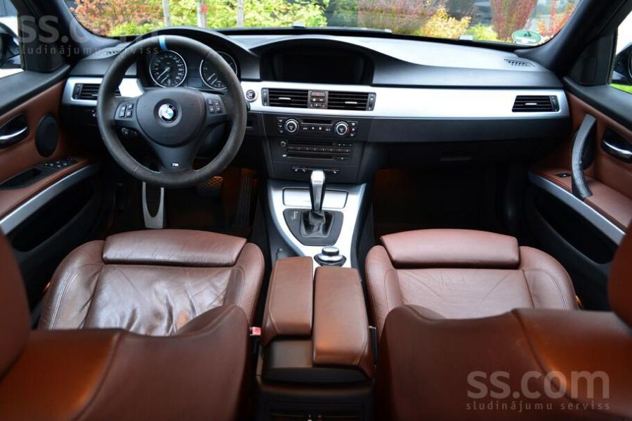 Melns BMW 325 2008 Rīga, ar dzinēja tilpumu 3.00 L un nobraukumu 290 tūkst. km par 7000 €, foto 11 vietnē AUTOMOTO.COM.LV