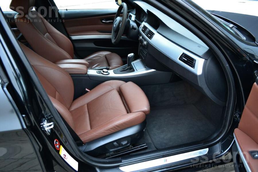 Melns BMW 325 2008 Rīga, ar dzinēja tilpumu 3.00 L un nobraukumu 290 tūkst. km par 7000 €, foto 12 vietnē AUTOMOTO.COM.LV