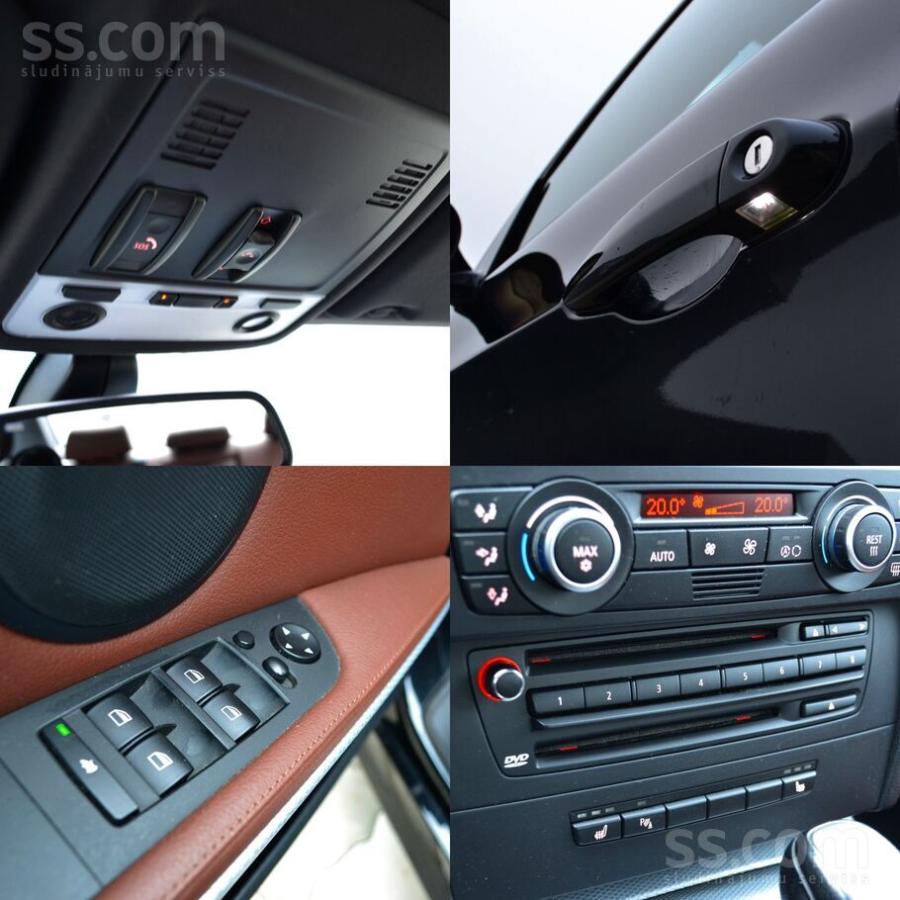 Melns BMW 325 2008 Rīga, ar dzinēja tilpumu 3.00 L un nobraukumu 290 tūkst. km par 7000 €, foto 14 vietnē AUTOMOTO.COM.LV