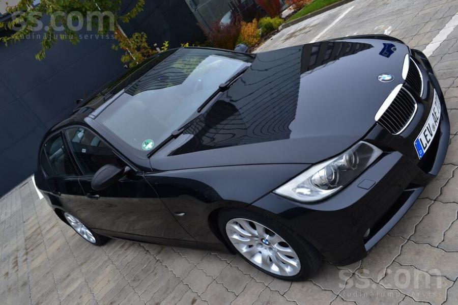 Melns BMW 325 2008 Rīga, ar dzinēja tilpumu 3.00 L un nobraukumu 290 tūkst. km par 7000 €, foto 15 vietnē AUTOMOTO.COM.LV