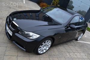 Melns BMW 325 2008 Rīga, ar dzinēja tilpumu 3.00 L un nobraukumu 290 tūkst. km par 7000 €, foto 16 vietnē AUTOMOTO.COM.LV