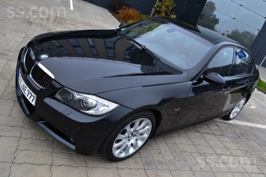 Melns BMW 325 2008 Rīga, ar dzinēja tilpumu 3.00 L un nobraukumu 290 tūkst. km par 7000 €, foto 16 vietnē AUTOMOTO.COM.LV