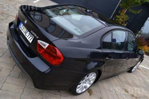 Melns BMW 325 2008 Rīga, ar dzinēja tilpumu 3.00 L un nobraukumu 290 tūkst. km par 7000 €, foto 17 vietnē AUTOMOTO.COM.LV