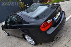 Melns BMW 325 2008 Rīga, ar dzinēja tilpumu 3.00 L un nobraukumu 290 tūkst. km par 7000 €, foto 18 vietnē AUTOMOTO.COM.LV