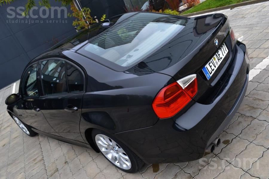 Melns BMW 325 2008 Rīga, ar dzinēja tilpumu 3.00 L un nobraukumu 290 tūkst. km par 7000 €, foto 18 vietnē AUTOMOTO.COM.LV