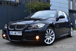 Melns BMW 325 2008 Rīga, ar dzinēja tilpumu 3.00 L un nobraukumu 290 tūkst. km par 7000 €, foto 19 vietnē AUTOMOTO.COM.LV