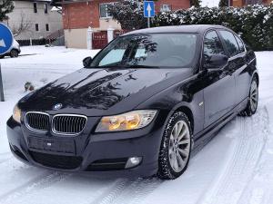 Black BMW 325 2009 in Panevezys, with an engine capacity of 2.99 L and mileage of 350 thousand km for 3888 €, photo  on AUTOMOTO.COM.LV