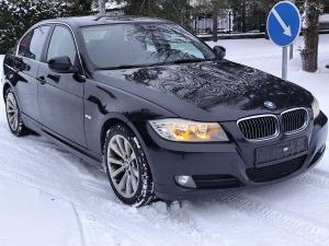 Black BMW 325 2009 in Panevezys, with an engine capacity of 2.99 L and mileage of 350 thousand km for 3888 €, photo 3 on AUTOMOTO.COM.LV
