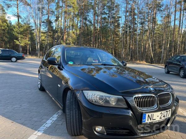 Melns BMW 325 2009 Rīga, ar dzinēja tilpumu 3.00 L un nobraukumu 330 tūkst. km par 6300 €, foto 6 vietnē AUTOMOTO.COM.LV