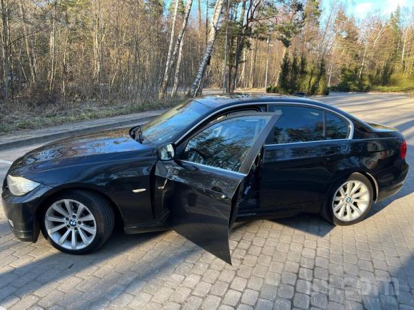 Melns BMW 325 2009 Rīga, ar dzinēja tilpumu 3.00 L un nobraukumu 330 tūkst. km par 6300 €, foto 8 vietnē AUTOMOTO.COM.LV