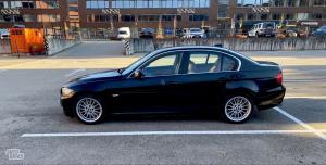 Black BMW 325 2009 in Vilnius, with an engine capacity of 3.00 L and mileage of 284 thousand km for 6000 €, photo 4 on AUTOMOTO.COM.LV
