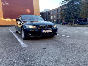 Black BMW 325 2009 in Vilnius, with an engine capacity of 3.00 L and mileage of 284 thousand km for 6000 €, photo 9 on AUTOMOTO.COM.LV