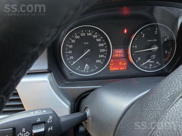 Черный БМВ 325 2009 в Даугавпилс, объемом двигателя 3.00 л и пробегом 283 тыс. км за 6500 €, фото 6 на AUTOMOTO.COM.LV