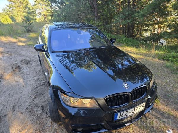 Черный БМВ 325 2009 в Даугавпилс, объемом двигателя 3.00 л и пробегом 283 тыс. км за 6500 €, фото 7 на AUTOMOTO.COM.LV