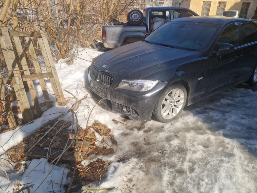 Melns BMW 325 2009 Rīga, ar dzinēja tilpumu 3.00 L un nobraukumu 470 tūkst. km par 3650 €, foto 1 vietnē AUTOMOTO.COM.LV