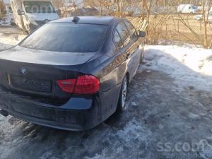 Melns BMW 325 2009 Rīga, ar dzinēja tilpumu 3.00 L un nobraukumu 470 tūkst. km par 3650 €, foto 3 vietnē AUTOMOTO.COM.LV