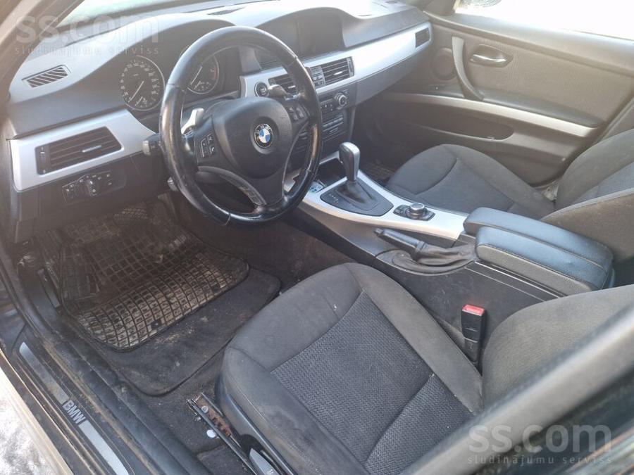 Melns BMW 325 2009 Rīga, ar dzinēja tilpumu 3.00 L un nobraukumu 470 tūkst. km par 3650 €, foto 5 vietnē AUTOMOTO.COM.LV