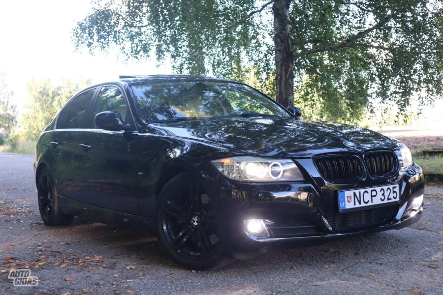 Melns BMW 325 2009 Šauļi, ar dzinēja tilpumu 2.50 L un nobraukumu 257 tūkst. km par 6750 €, foto 3 vietnē AUTOMOTO.COM.LV