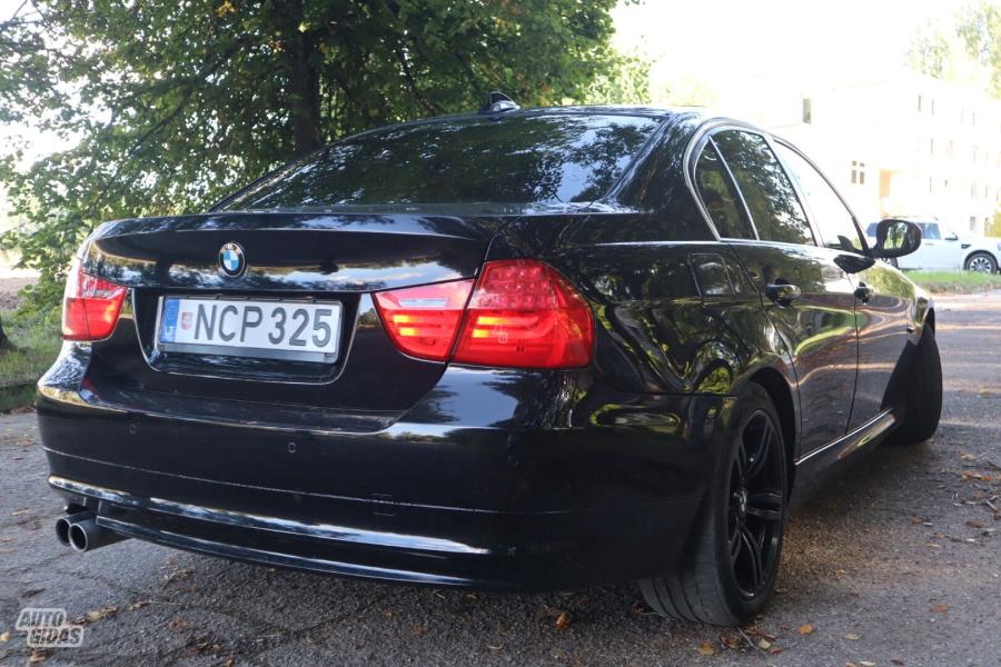 Melns BMW 325 2009 Šauļi, ar dzinēja tilpumu 2.50 L un nobraukumu 257 tūkst. km par 6750 €, foto 7 vietnē AUTOMOTO.COM.LV
