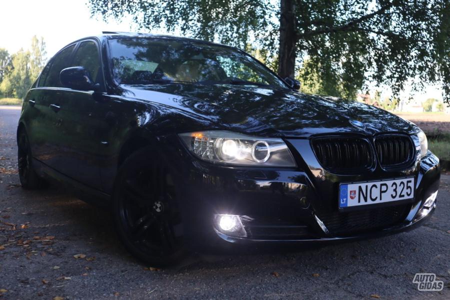 Melns BMW 325 2009 Šauļi, ar dzinēja tilpumu 2.50 L un nobraukumu 257 tūkst. km par 6750 €, foto 10 vietnē AUTOMOTO.COM.LV