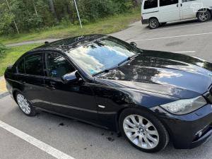 Черный БМВ 325 2009 в Вильнюс, объемом двигателя 2.50 л и пробегом 339 тыс. км за 6399 €, фото  на AUTOMOTO.COM.LV