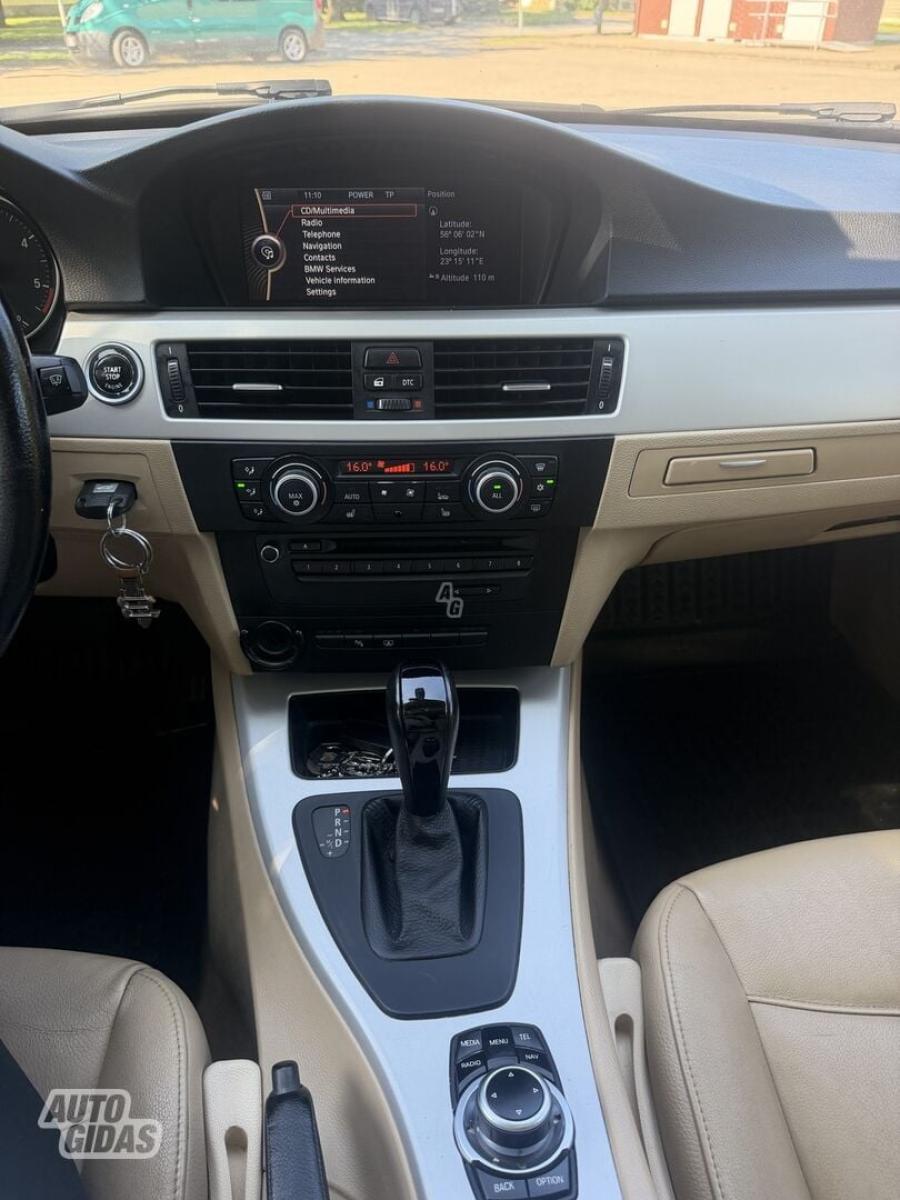 Black BMW 325 2009 in Siauliai, with an engine capacity of 3.00 L and mileage of 257 thousand km for 6750 €, photo 14 on AUTOMOTO.COM.LV