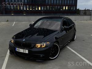 Black BMW 325 2009 in Riga, with an engine capacity of 3.00 L and mileage of 256 thousand km for 9900 €, photo  on AUTOMOTO.COM.LV