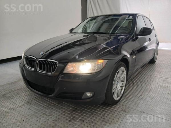 Melns BMW 325 2010 Rīga, ar dzinēja tilpumu 3.00 L un nobraukumu 336 tūkst. km par 7490 €, foto 1 vietnē AUTOMOTO.COM.LV