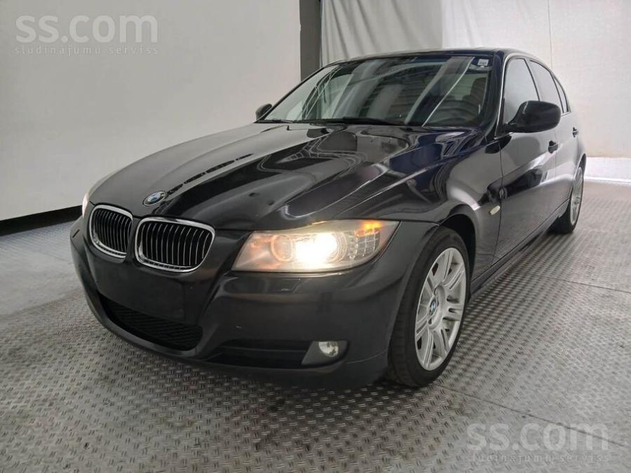 Melns BMW 325 2010 Rīga, ar dzinēja tilpumu 3.00 L un nobraukumu 336 tūkst. km par 7490 €, foto 1 vietnē AUTOMOTO.COM.LV