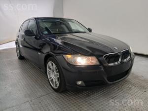 Melns BMW 325 2010 Rīga, ar dzinēja tilpumu 3.00 L un nobraukumu 336 tūkst. km par 7490 €, foto 3 vietnē AUTOMOTO.COM.LV