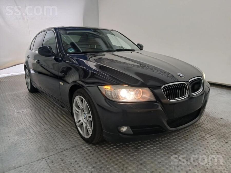 Melns BMW 325 2010 Rīga, ar dzinēja tilpumu 3.00 L un nobraukumu 336 tūkst. km par 7490 €, foto 3 vietnē AUTOMOTO.COM.LV