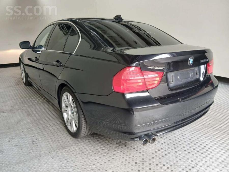 Melns BMW 325 2010 Rīga, ar dzinēja tilpumu 3.00 L un nobraukumu 336 tūkst. km par 7490 €, foto 5 vietnē AUTOMOTO.COM.LV