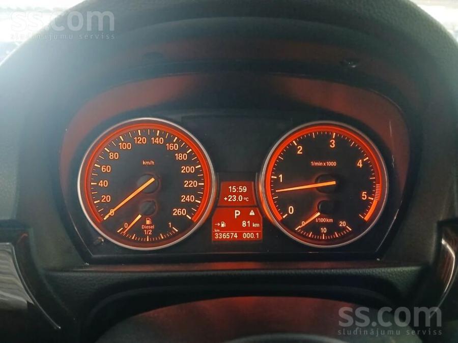 Melns BMW 325 2010 Rīga, ar dzinēja tilpumu 3.00 L un nobraukumu 336 tūkst. km par 7490 €, foto 15 vietnē AUTOMOTO.COM.LV