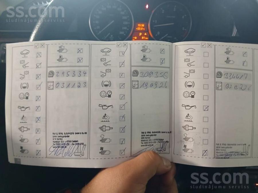 Melns BMW 325 2010 Rīga, ar dzinēja tilpumu 3.00 L un nobraukumu 336 tūkst. km par 7490 €, foto 16 vietnē AUTOMOTO.COM.LV