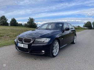 Black BMW 325 2010 in Vilnius, with an engine capacity of 2.99 L and mileage of 295 thousand km for 6280 €, photo  on AUTOMOTO.COM.LV