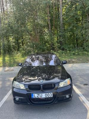 Black BMW 325 2010 in Vilnius, with an engine capacity of 3.00 L and mileage of 385 thousand km for 7800 €, photo  on AUTOMOTO.COM.LV