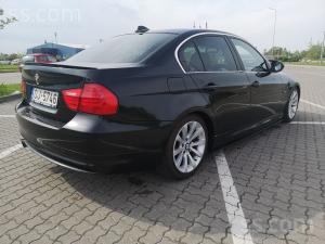Black BMW 325 2011 in Riga, with an engine capacity of 3.00 L and mileage of 0 thousand km for 7290 €, photo 5 on AUTOMOTO.COM.LV