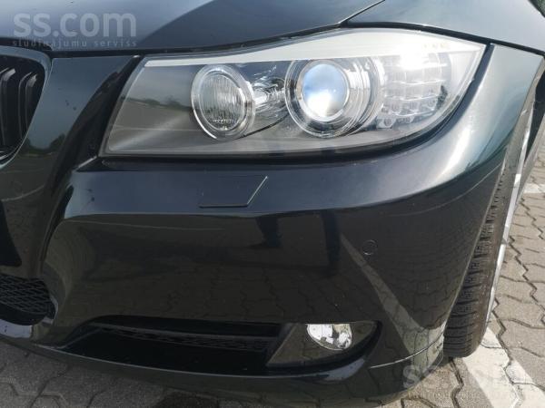 Black BMW 325 2011 in Riga, with an engine capacity of 3.00 L and mileage of 0 thousand km for 7290 €, photo 10 on AUTOMOTO.COM.LV