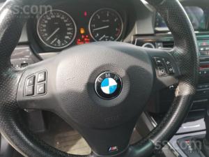 Black BMW 325 2011 in Riga, with an engine capacity of 3.00 L and mileage of 0 thousand km for 7290 €, photo 15 on AUTOMOTO.COM.LV