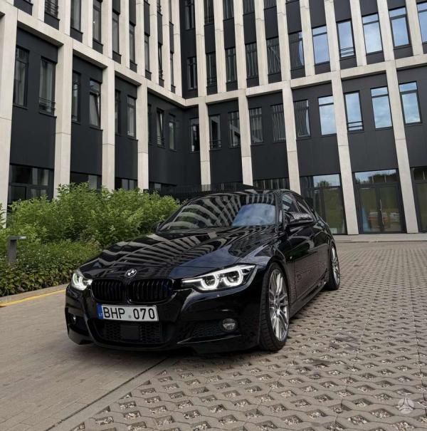 Melns BMW 325 2017 Viļņa, ar dzinēja tilpumu 2.00 L un nobraukumu 227 tūkst. km par 17000 €, foto 2 vietnē AUTOMOTO.COM.LV
