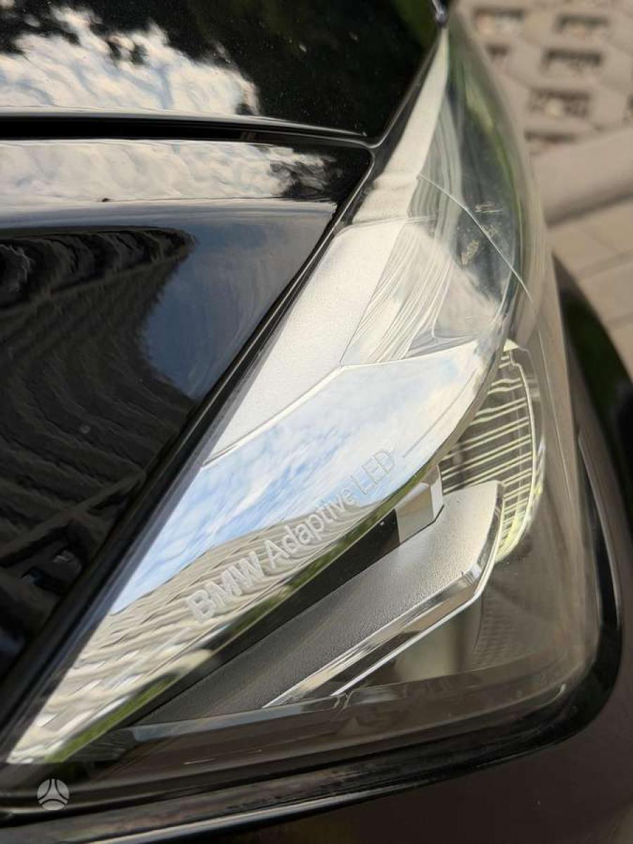 Black BMW 325 2017 in Vilnius, with an engine capacity of 2.00 L and mileage of 227 thousand km for 17000 €, photo 11 on AUTOMOTO.COM.LV